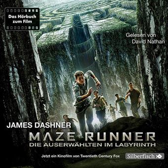 Audiobook - James Dashner - Maze Runner - CD Audiobook - CD Álbum ...
