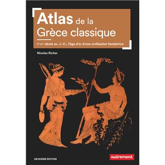 Atlas de la Grèce Classique - Brochado - Nicolas Richer - Compra Livros ...