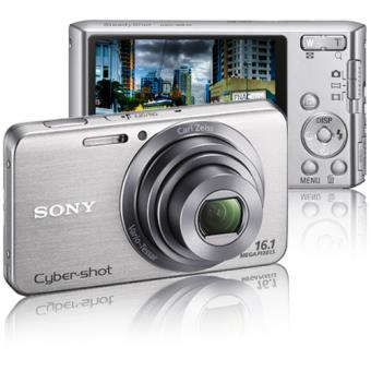 Sony Cyber-shot DSC-W630 Prata - Câmara Digital Compacta - Compra na ...