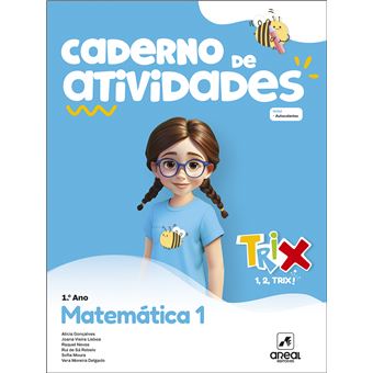 TRIX - Matemática - 1º Ano - Caderno de Atividades - Brochado ...