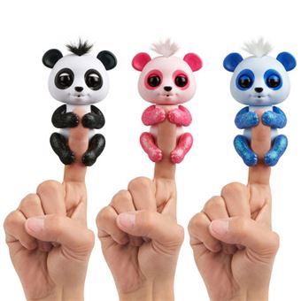 Fingerlings Pandas - Concentra - Envio Aleatório - Boneco Interativo ...