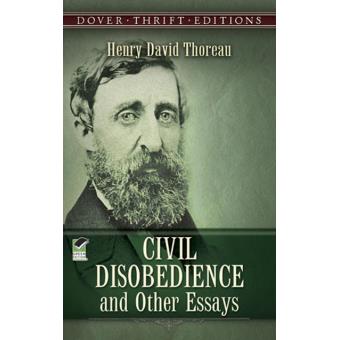 Civil Disobedience and Other Essays - Brochado - Henry David Thoreau ...