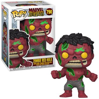 Funko Pop! Marvel Zombies: Red Hulk - 790 - DC Comics - Objecto ...
