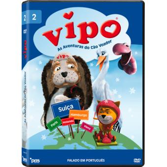 Vipo – As Aventuras do Cão Voador Vol.2 - VIPO - Compra filmes e DVD na ...