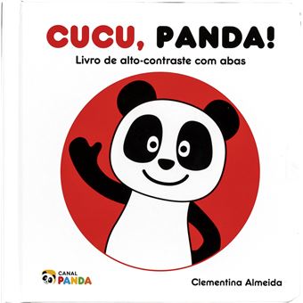 Canal Panda - Cucu, Panda! Livro de Alto-contraste - Cartonado ...