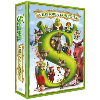 Shrek 1+2+3+4 - Shrek - Compra filmes e DVD na Fnac.pt