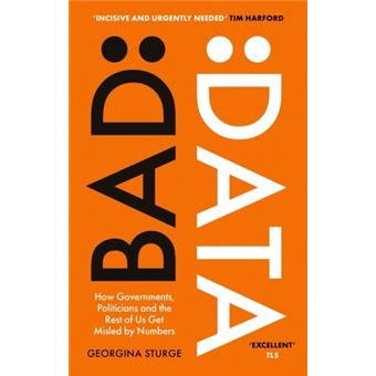 Bad Data - Bolso - Georgina Sturge - Compra Livros ou ebook na Fnac.pt