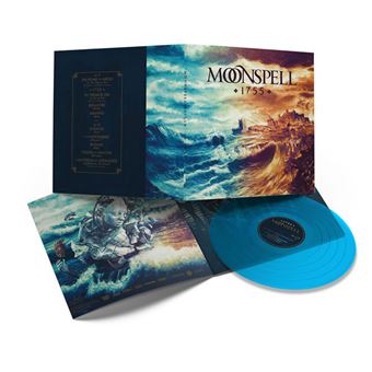 Moonspell - 1755 - LP Blue Vinil - Vinil - Compra música na Fnac.pt