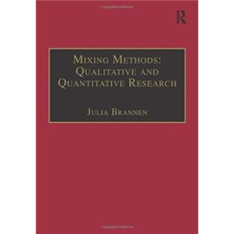 Mixing methods: qualitative and qua - Julia Brannen - Compra Livros na ...