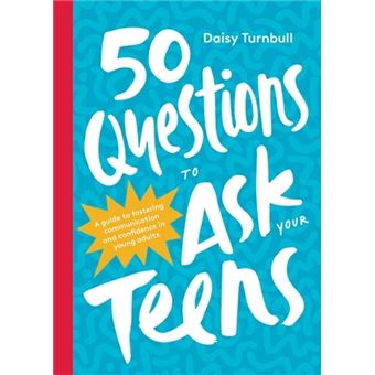 52 Questions to Ask Your Teens - Cartonado - Daisy Turnbull - Compra ...