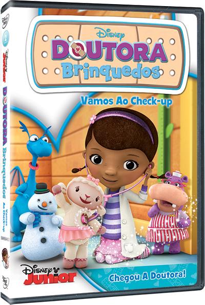 Doutora Brinquedos - Vamos ao Check-Up - DVD Zona 2 - Compra filmes e ...