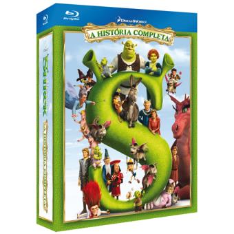 Pack Shrek 1+2+3+4 - Shrek - Compra filmes e DVD na Fnac.pt