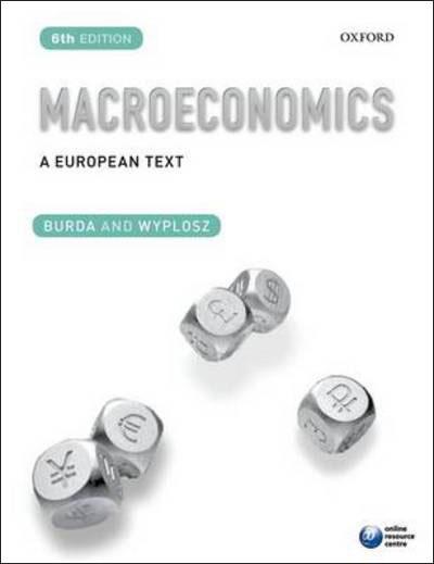 Macroeconomics A European Text - Brochado - BURDA, MICHAEL, Michael ...