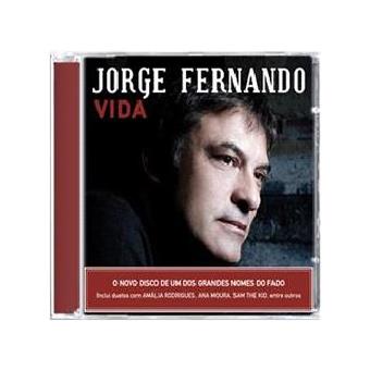 Jorge Fernando - Vida - CD Álbum - Compra música na Fnac.pt