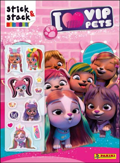 Stick & Stack - I Love Vip Pets - Brochado - Panini - Compra Livros na ...