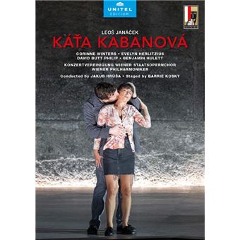 Janacek - Kata Kabanova - DVD - Jacob Hrusa - DVD Áudio - Compra música ...
