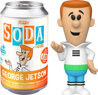 Funko Vinyl Soda The Jetsons - George Jetson - The Jetsons - Objecto ...