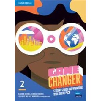 Game Changer Level 2 - Student's Book and Workbook with Digital Pack - Brochado - Vários ...