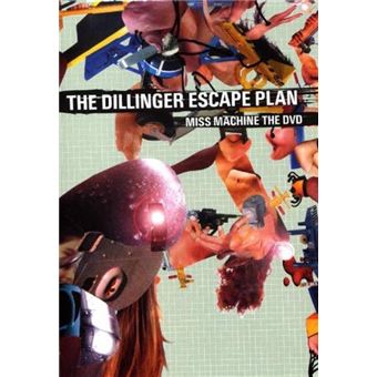 The Dillinger Escape Plan - Miss Machine: The DVD - DVD Zone 2 - Compra ...