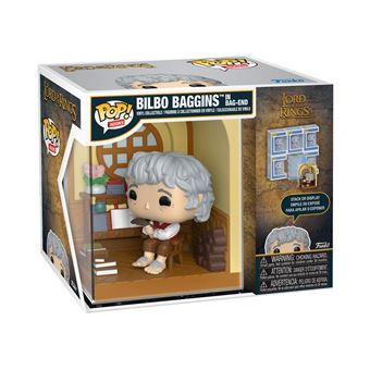 Funko Pop! Nooks Figura de Vinyl The Lord of the Rings Serie 11: Bilbo ...