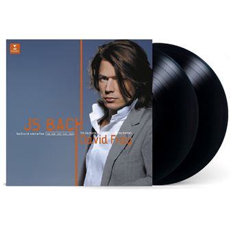 Bach: Keyboard Concertos - 2LP 180g Vinil 12'' - Johann Sebastian Bach ...