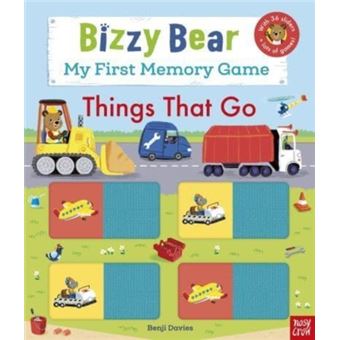 Bizzy bear: my first memory game bo - Benji Davies - Compra Livros na ...