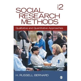 Social Research Methods - Cartonado - BERNARD, H. RUSSELL - Compra ...