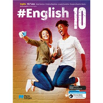 #English 10 - Inglês - 10.º ano - Brochado - Vários, Susana Espírito ...