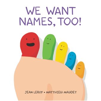 We want names, too! - Jean Leroy - Compra Livros na Fnac.pt