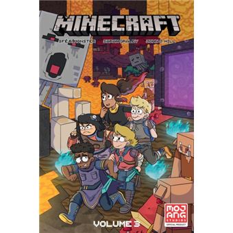 Minecraft Volume 3 - Brochado - Sfe R. Monster, Sarah Graley, HILL ...