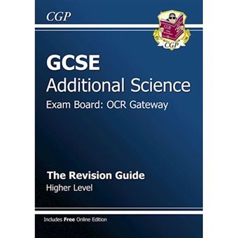 Gcse additional science ocr gateway - CGP Books - Compra Livros na Fnac.pt