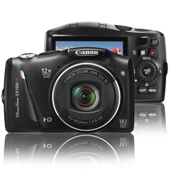 Canon PowerShot SX150 IS Preta - Câmara Digital Compacta - Compra na ...