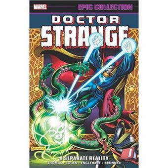 Doctor strange epic collection: a s - Roy Thomas - Compra Livros na Fnac.pt