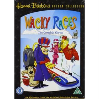 WACKY RACES VOL.1-3 (3DVD) (IMP) - Animação - VARIOS/ANIMACAO - DVD ...