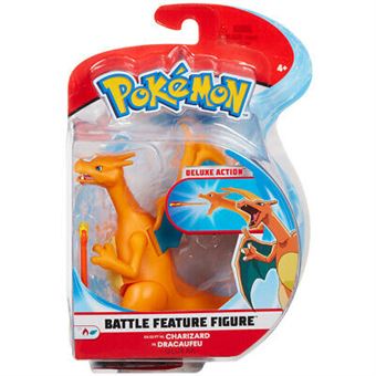 Battle Figure - Pokémon - Charizard - Merchandising Gaming - Gaming ...