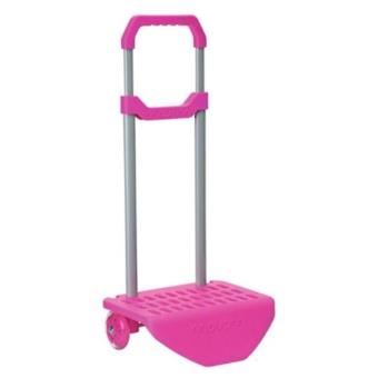 Carro-Trolley Escolar Movom - Rosa - Papelaria - TROLEIS - Compra ...