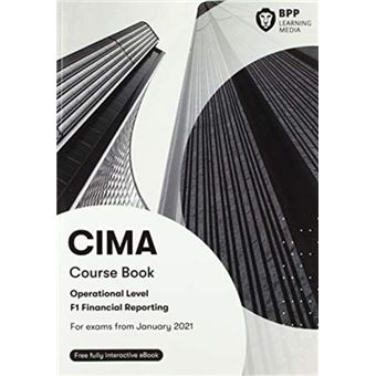 Cima f1 financial reporting - BPP Learning Media - Compra Livros na Fnac.pt