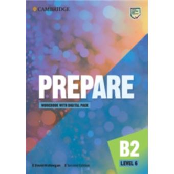 Prepare B2 Level 6 - Workbook with Digital Pack - Brochado - Vários, David McKeegan - Compra ...