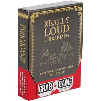 Jogo de Tabuleiro Grab & Game: Really Loud Librarians By Exploding ...