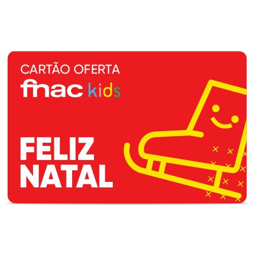 Cartão Oferta | Gift Card FNAC 50€ (digital) – Feliz Natal Kids ...