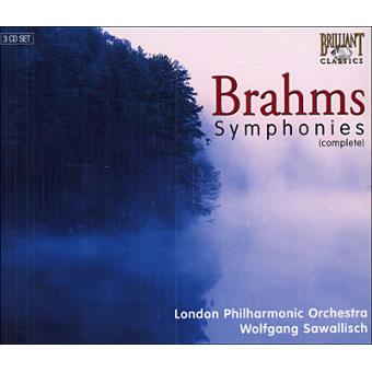 BRAHMS-COMPLETE SYMPHONIES (3CD) - Johannes Brahms - London Philharmonic Orchestra - London ...