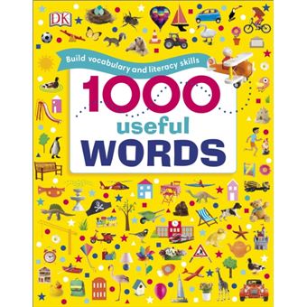 1000 Useful Words : Build Vocabulary and Literacy Skills - Cartonado ...