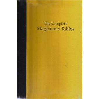 The Complete Magicians Tables - Brochado - SKINNER, DR STEPHEN - Compra ...