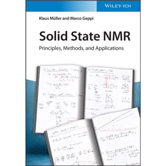 Solid state nmr - MULLER, KLAUS, Muller, Klaus (Universita Degli Stu ...