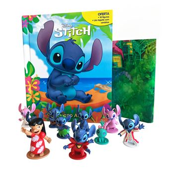 Busy Books Stitch - O Pequeno Amigo - Brochado - Disney - Compra Livros ...