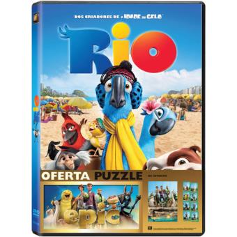 Rio + Puzzle Epic - Carlos Saldanha - Compra filmes e DVD na Fnac.pt