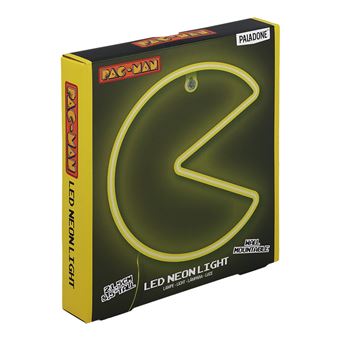 Luz Neon LED Pac-Man - Wall Mountable - Paladone - Pac-Man - Objecto ...