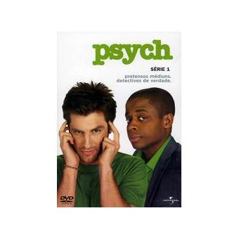 Psych - 1ª Temporada - Steve Franks - JAMES RODAY/DULE HILL - James ...