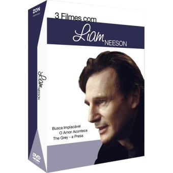 Pack Liam Neeson - Liam Neeson - DVD Zona 2 - Compra filmes e DVD na ...