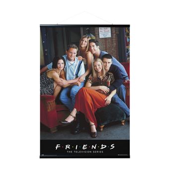 Poster - Pack Suporte Poster Friends Personagens - Posters & Laminas ...